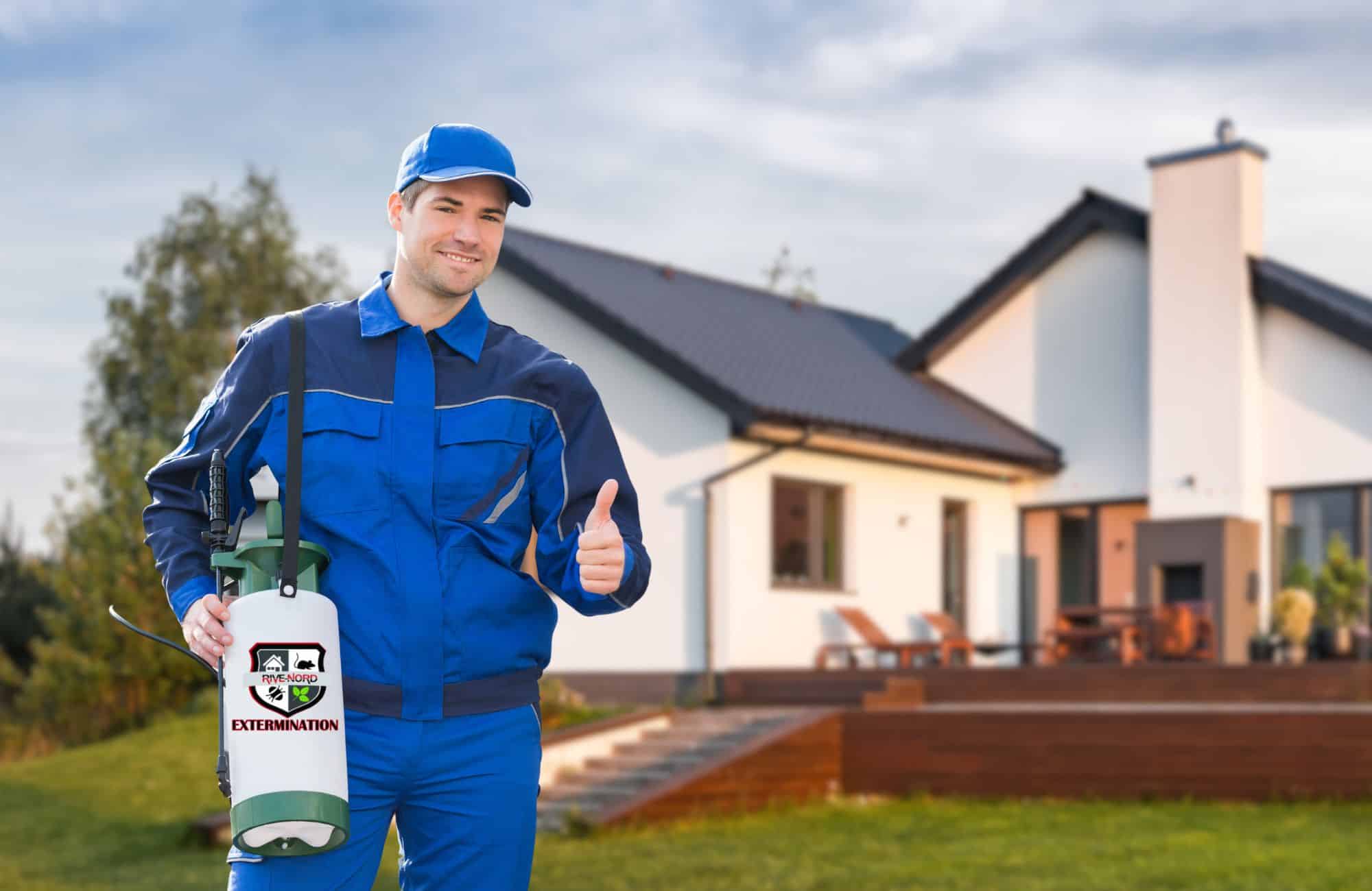 Pest Infestation Prevention Service - North-Shore Montreal